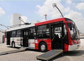 Prefeitura apresenta novo modelo de trólebus para SP - Instituto de ...