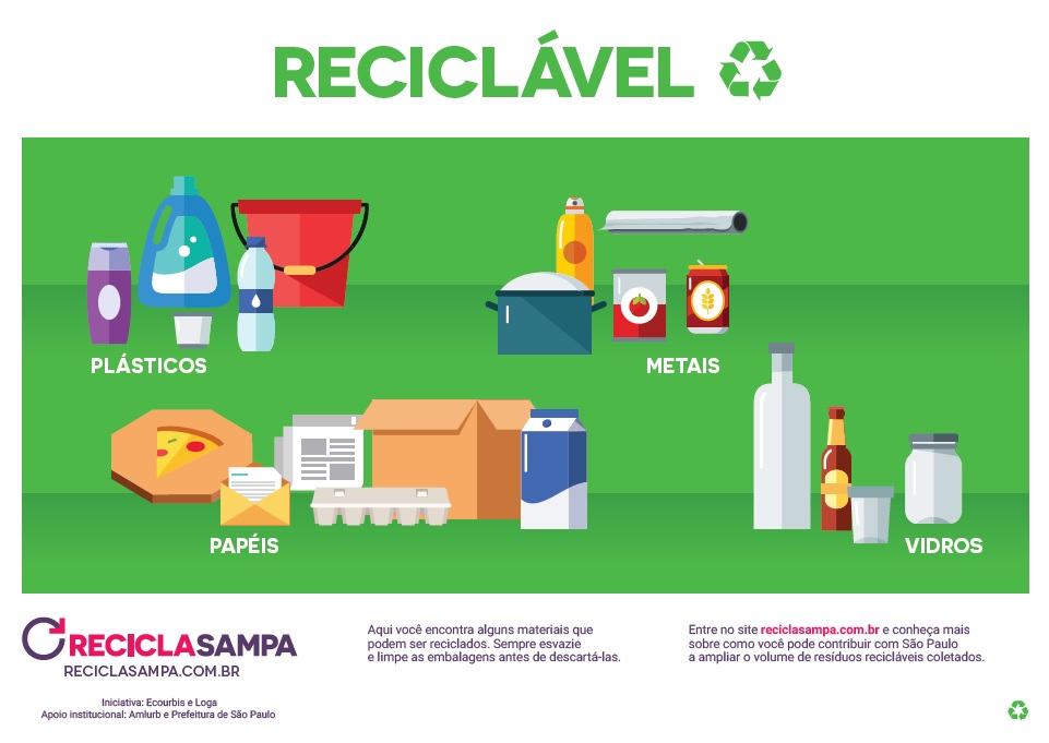 Conheça o movimento Recicla Sampa, que tem como objetivo reduzir 500 ... Conheça o movimento Recicla Sampa, que tem como objetivo reduzir 500 ...