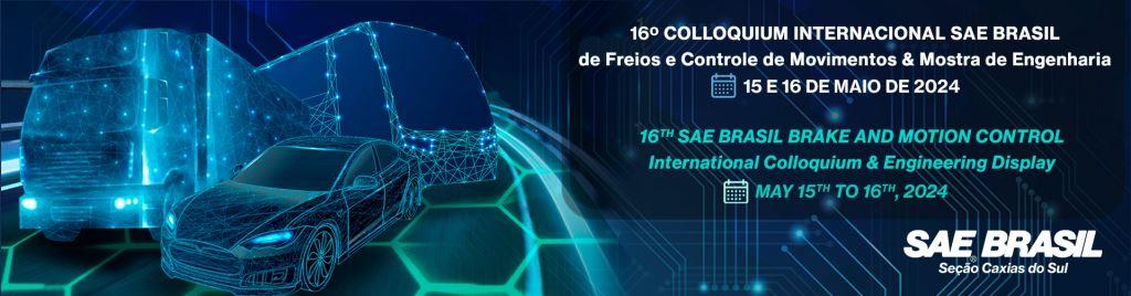 16º Colloquium Internacional SAE BRASIL de Freios e Controle de ...